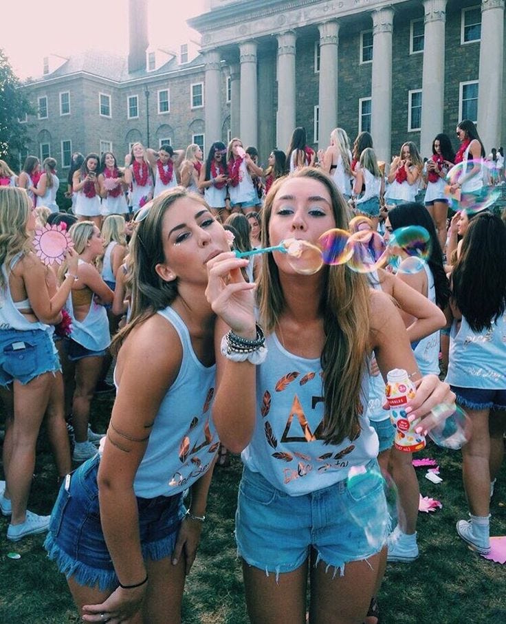 Sororities on College Campuses. It was a typical Monday night for most ...