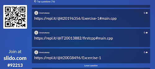 Using repl.it for interactive programming during a live webinar | by ...