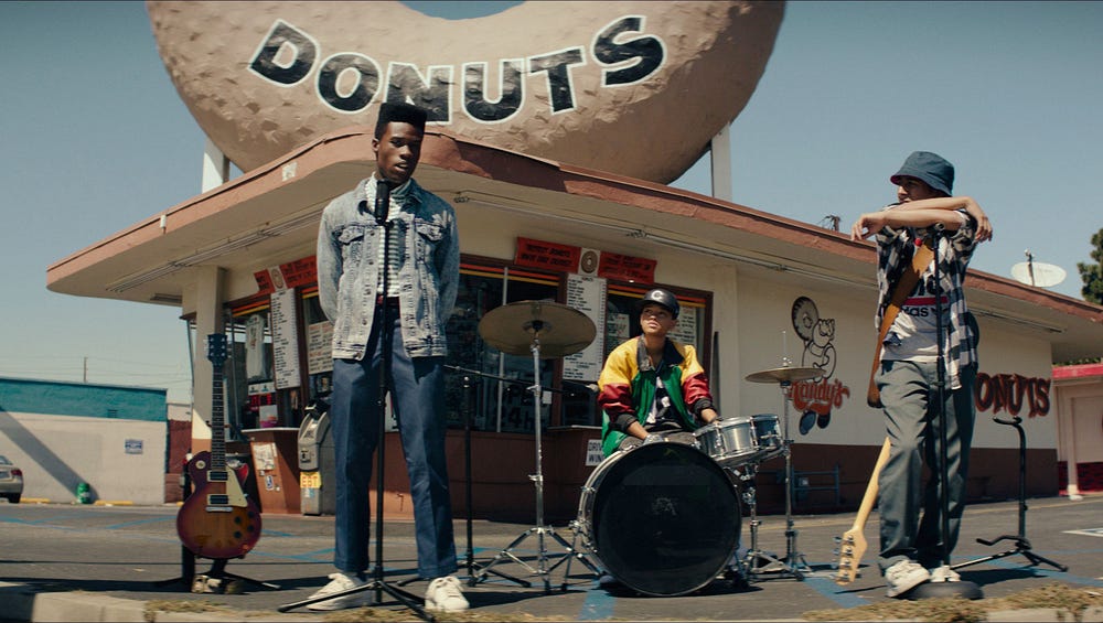 The Donut in Film History. The visual simplicity of the donut is… | by ...