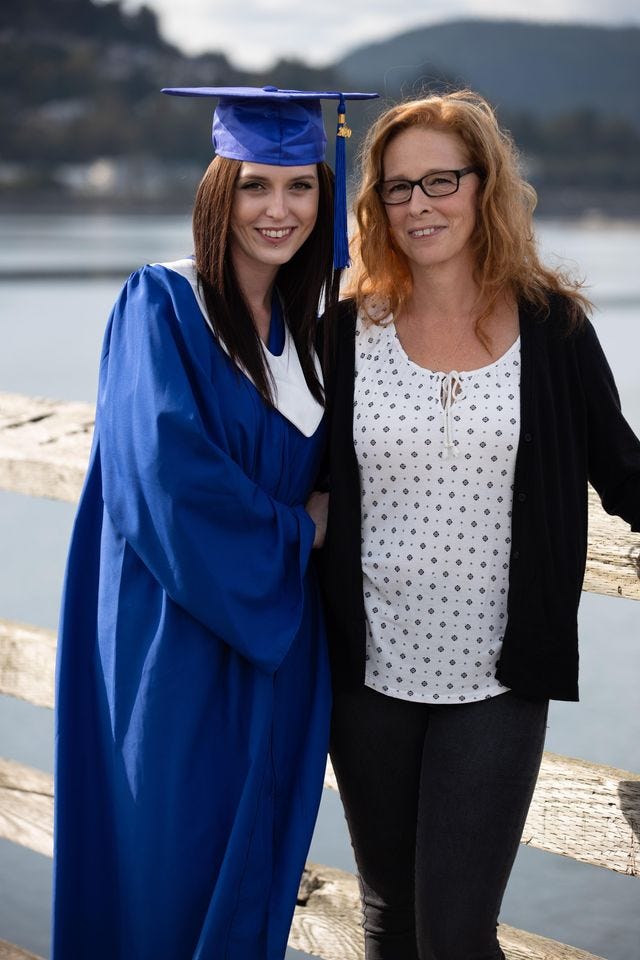 “Get this girl a cape”. Megan Bowers smiles as she settles into… | by ...