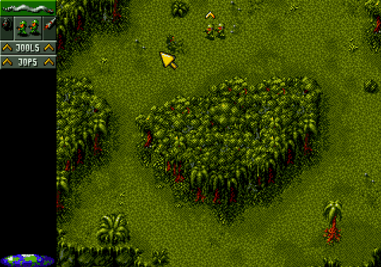 Cannon Fodder. The first game we’ve encountered to… | by Iain Mew | Medium