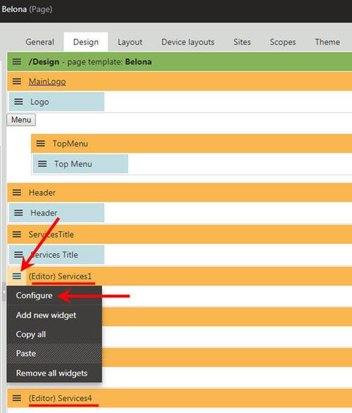 Belona — Free OnePage Kentico Theme | by xcedo | Medium