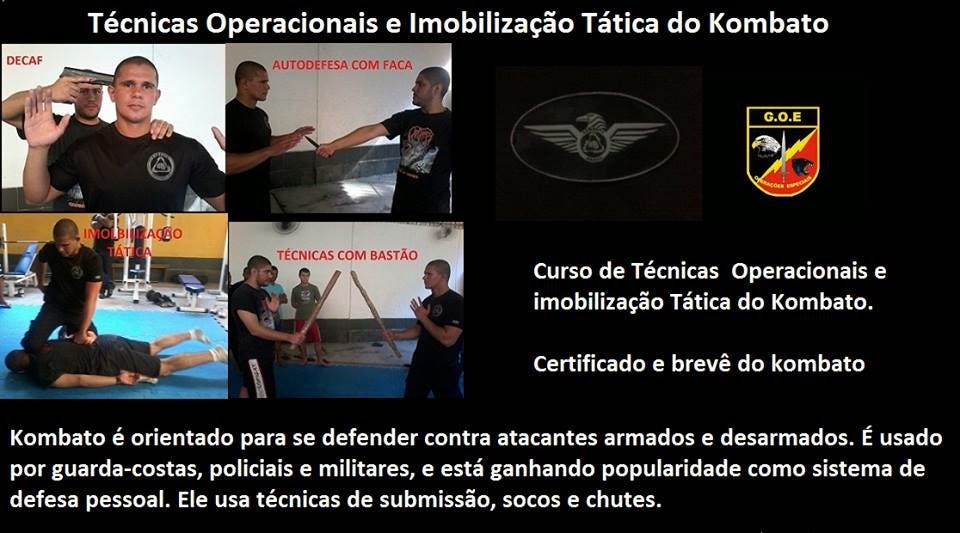 Krav maga versus Kombato? Quais os pontos positivos e negativos? | by ...