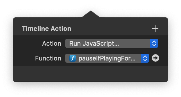 Using timeline actions to pause conditionally in Tumult Hype 4 | by Max Ziebell | Hype Satellite ...