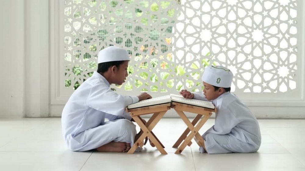 Why are you swaying back and forth when memorising the Qur’ān? | by ...