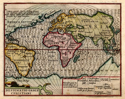Science: The Map Analogy. What is truth? Is science truth? | by Kevin ...