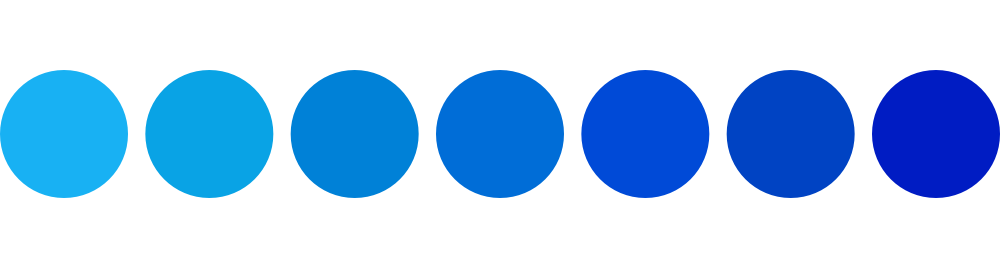Multivariate test — Google’s 41 shades of blue | by Wendy Hu | Sep ...