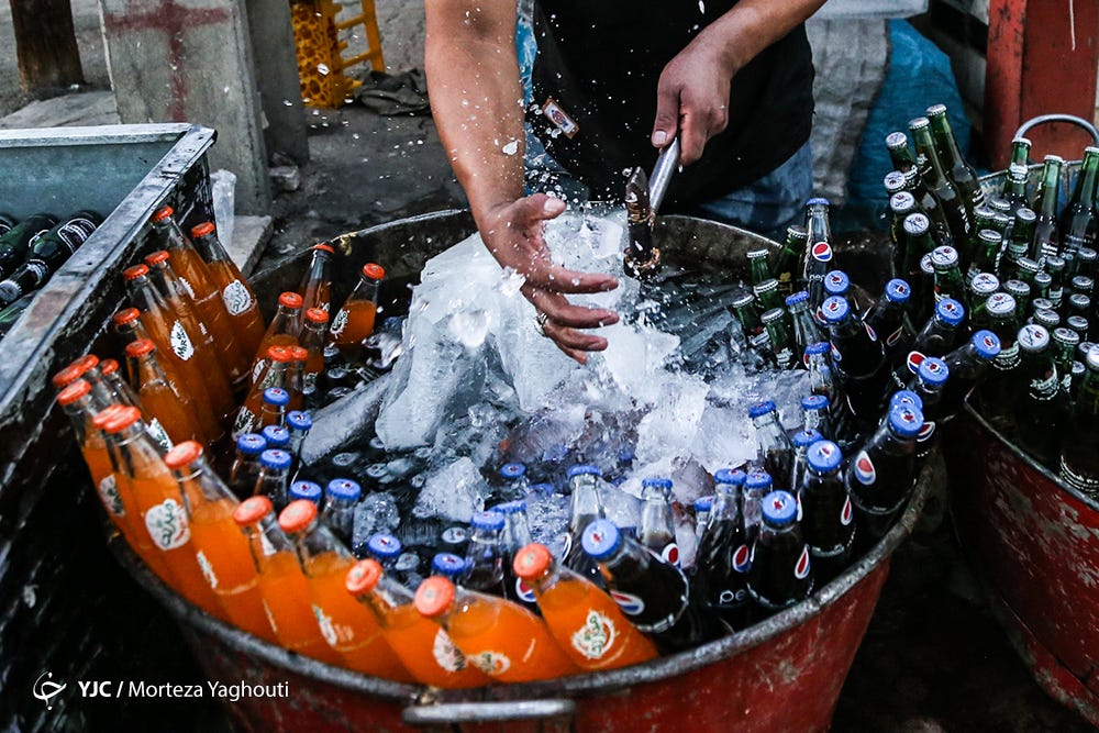 Man Turns into Attraction after Selling Cold Drinks for 30 Years! | by ...