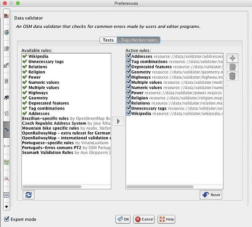 Check your OpenStreetMap edits with the JOSM Validator | by Mapbox | maps for developers