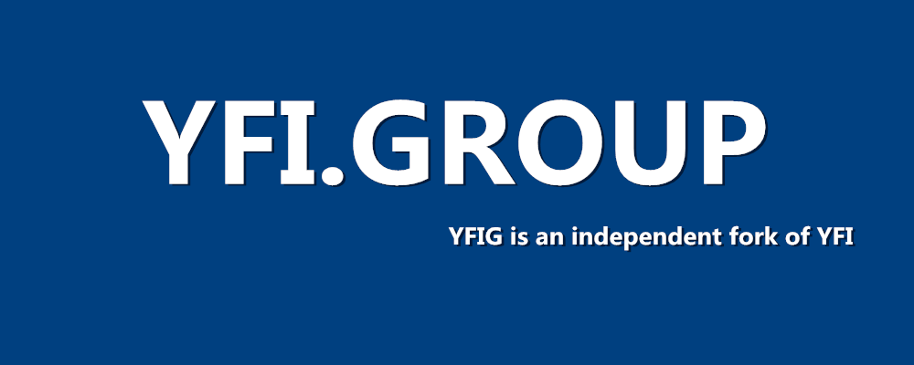 YFIG token based on YFI independent fork is about to start airdrop | by ...