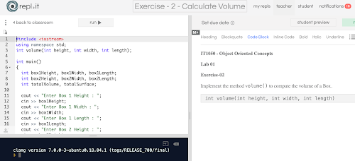 Using repl.it for conducting self guided programming labs | by Nuwan ...