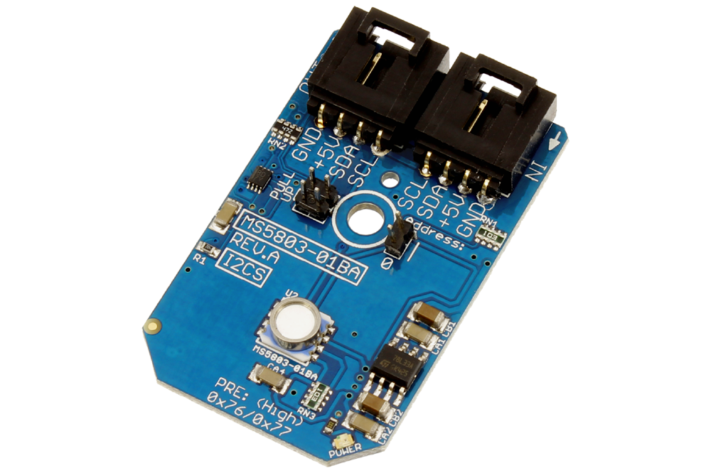 Create a diving computer using MS5803–01BA Pressure Sensor | by Varul ...