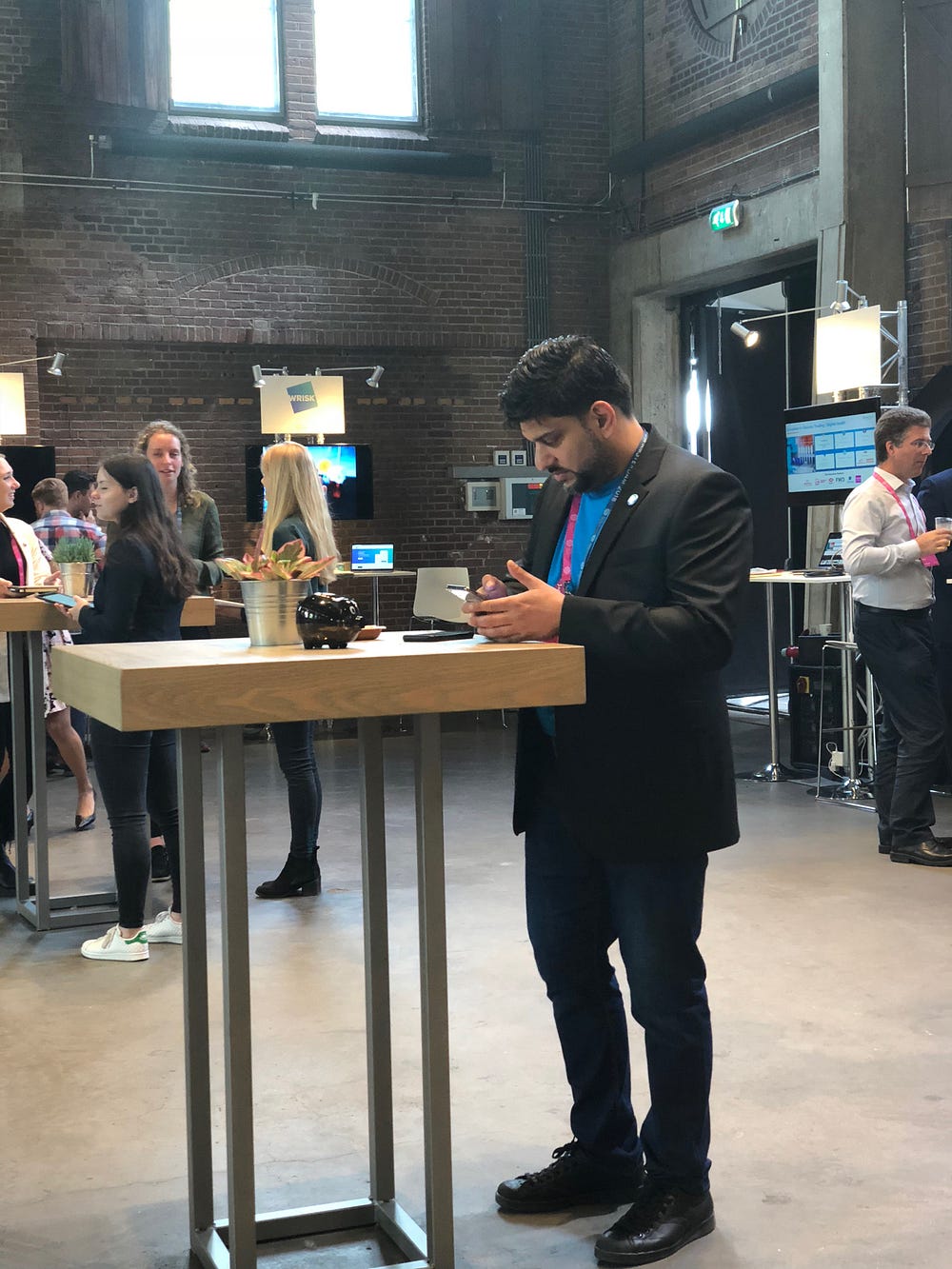 Keeping it real: How to survive a live tech demo | by Wrisk | Medium