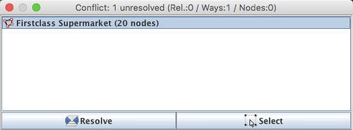 Resolving conflicts in OpenStreetMap using JOSM | by Mapbox | maps for developers