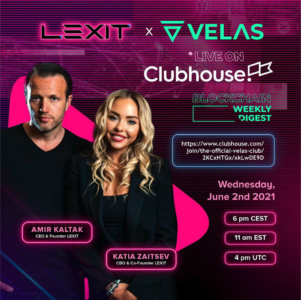 Velas FlashLight #010 — Velas bersinar di KTT Global DeFi 2021 dengan ...