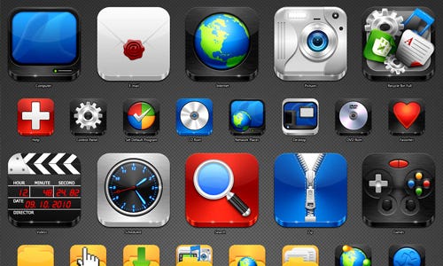 How to Create the Perfect Icon for Your App | by Kateryna Abrosymova ...