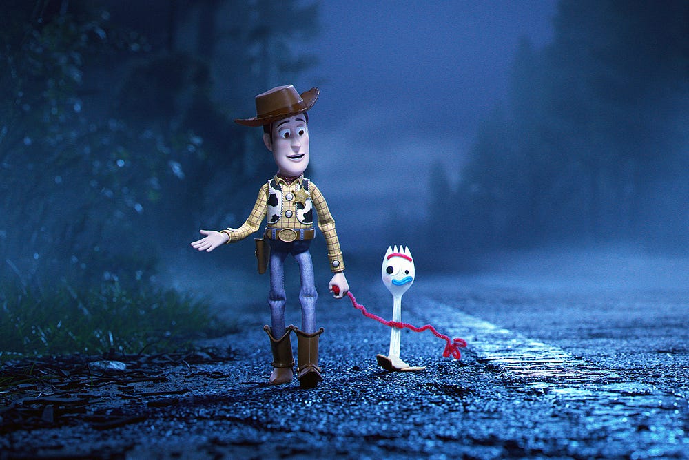 A Forky in the Road of “Toy Story 4” | by Wyatt Gleichauf | Medium