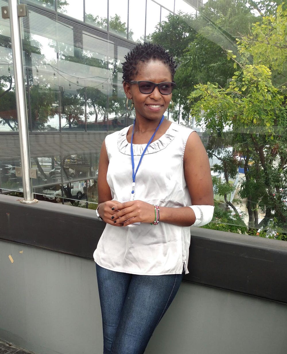 Person of the week, Purity Kendi Muthomi | by SpringBreakKenya | Medium