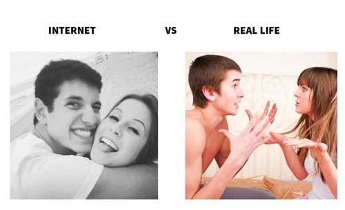 Digital Life vs. Real Life — where do we draw the line? | by Brandi ...