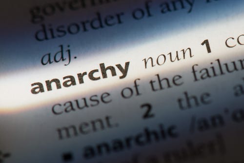 A Guide to Crypto-Anarchy: the booming ode to anti-banking | by Alex ...