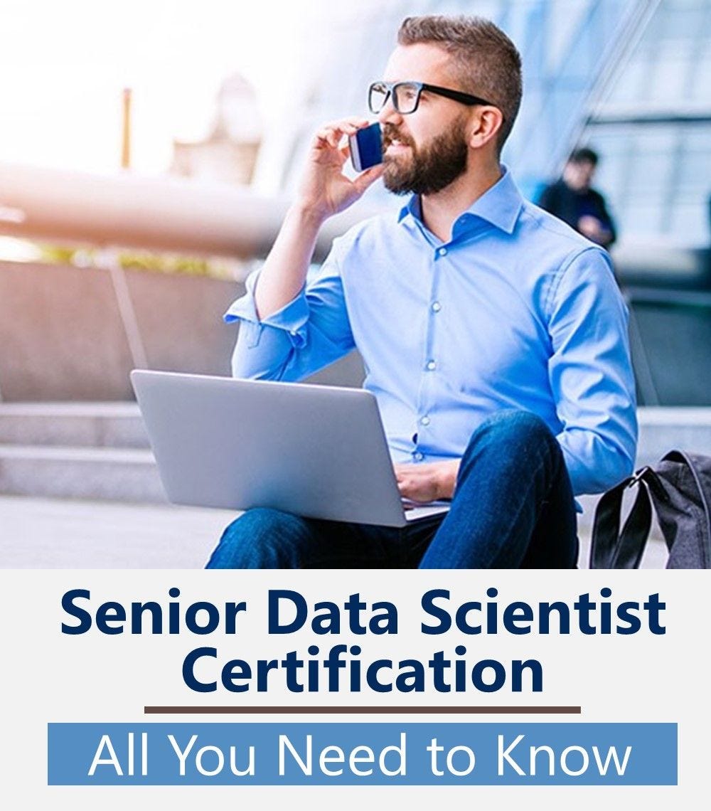 Know the Complete Journey of a Senior Data Scientist | by Mark Taylor ...