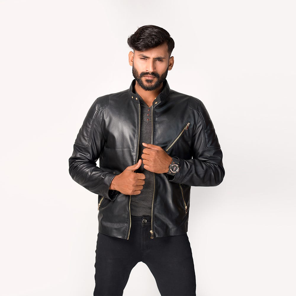 Custom Leather Jackets. “Customize your own jacket that is… | by anna ...