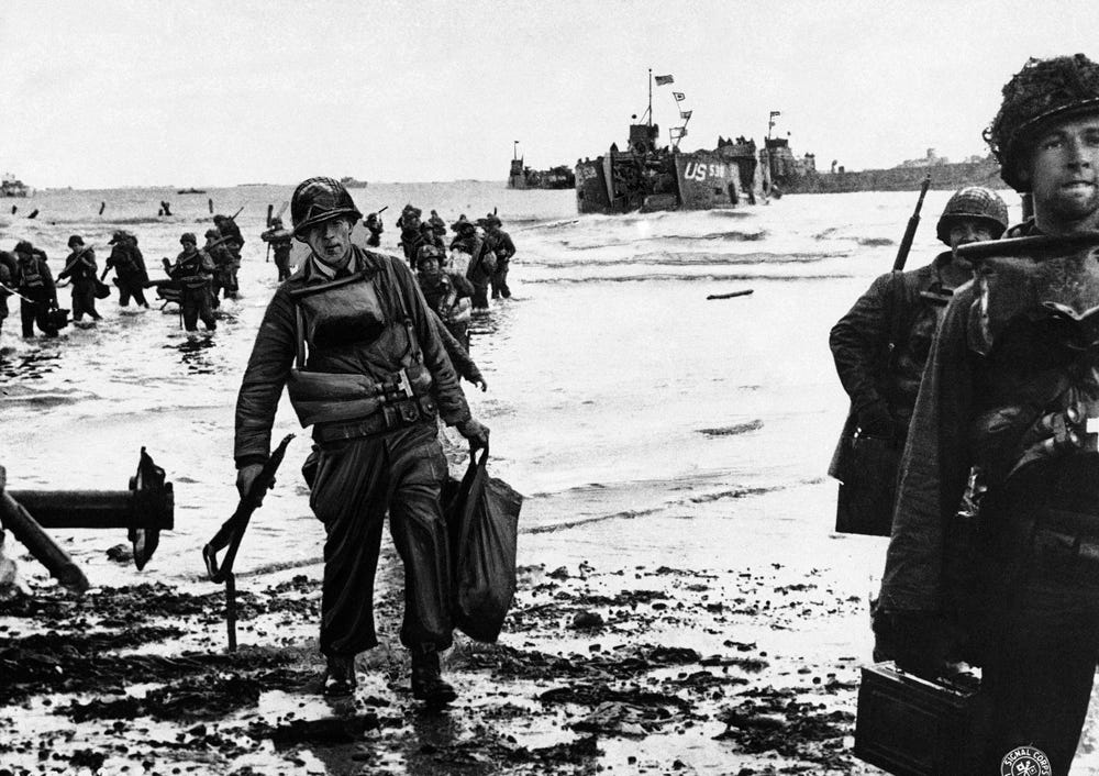 The Ultimate Sacrifice. The summer of 1944 was a truly… | by Arthur ...