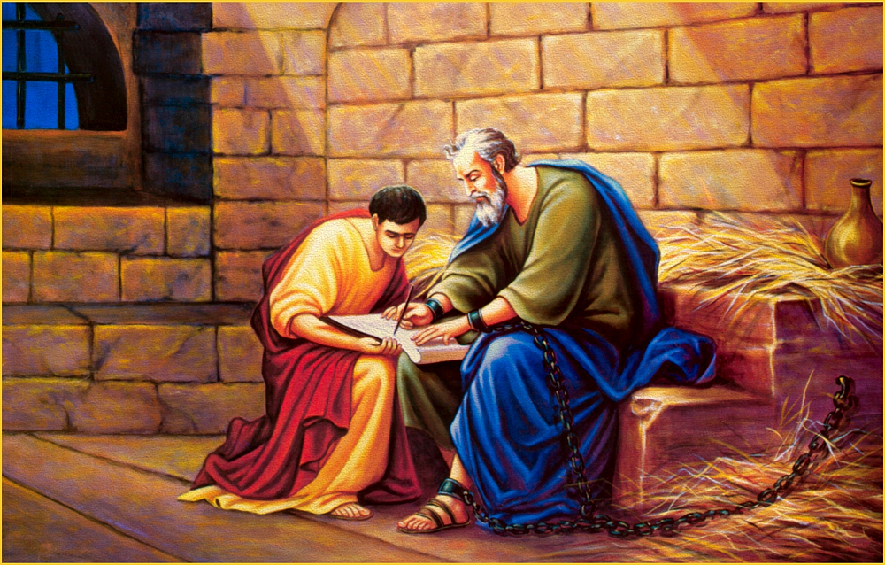 Life of Contentment (St. Paul and the Fathers) | by iBookworm | Medium