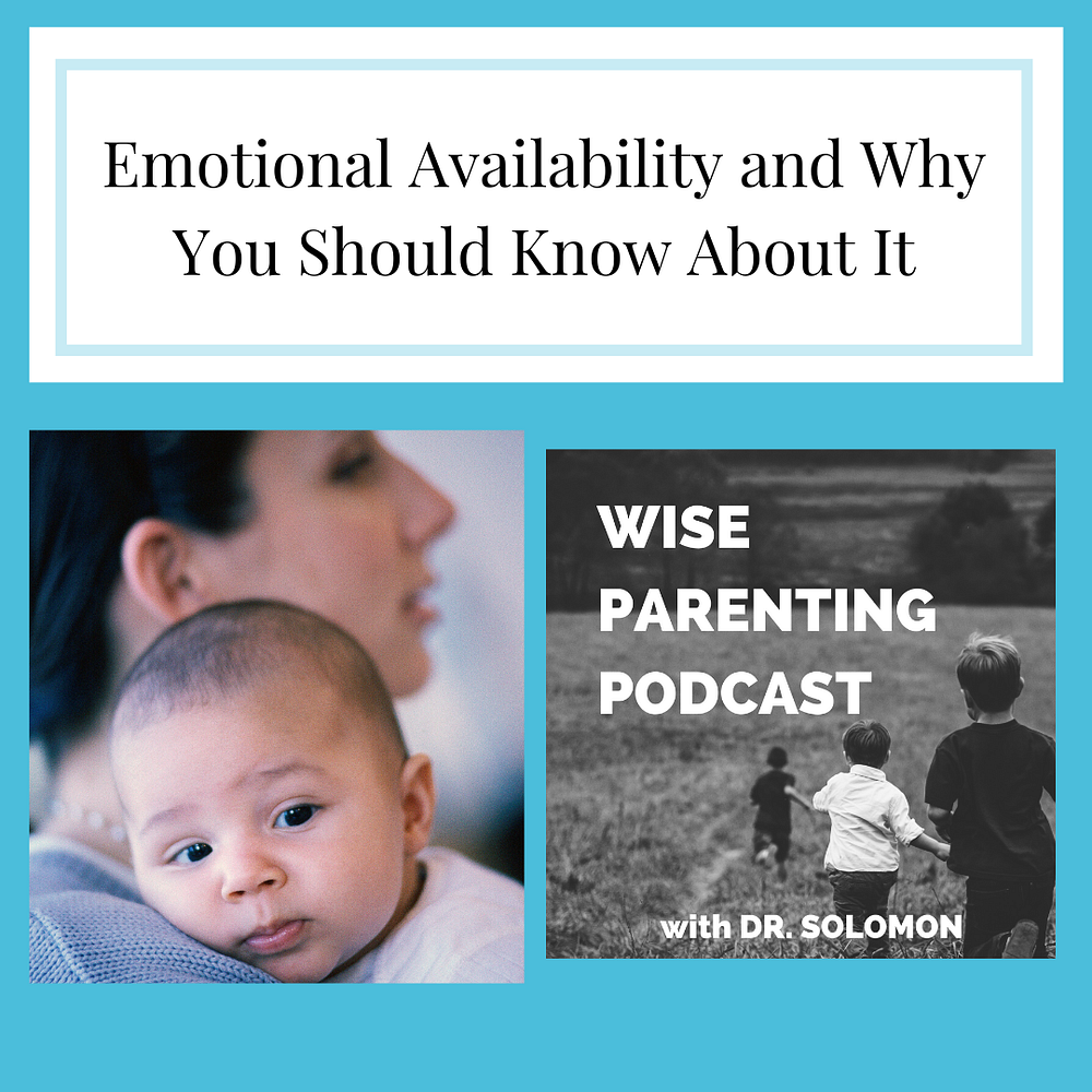 Emotional Availability and Why You Should Know About It | by WISE ...