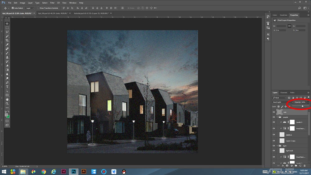 Night Rendering Techniques in Photoshop - DPro - Medium