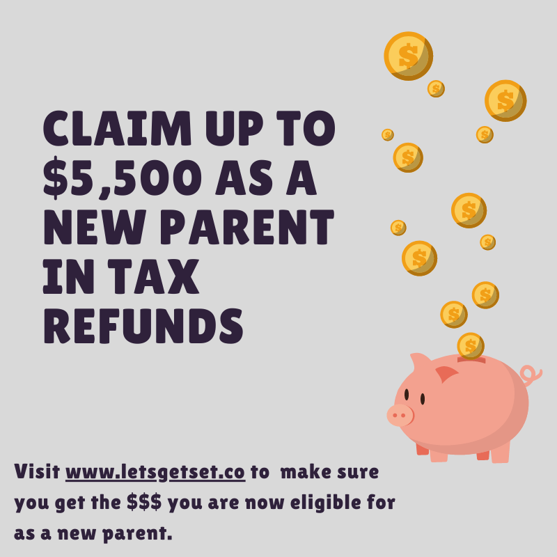 Parent Tax Help FAQs. Getting the child tax refund. | New Parent Taxes 101