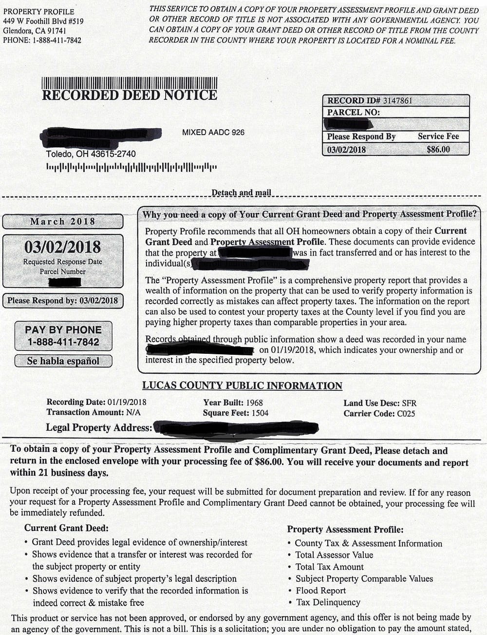 FRAUD ALERT. Several of our clients have asked us… | by Lutz Attorneys ...