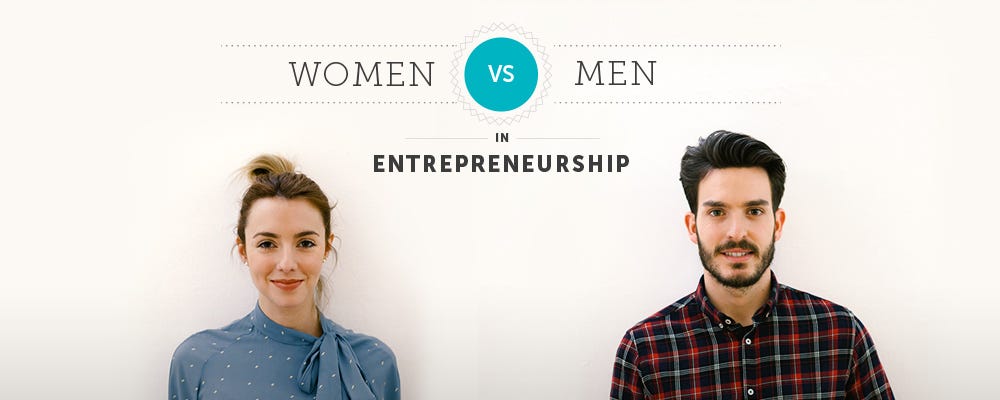 Entrepreneurship & Equality. An infographic with interesting… | by ...