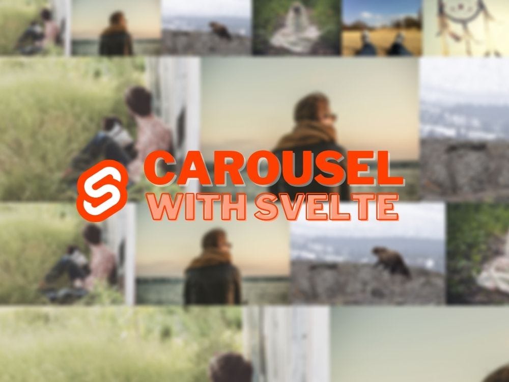 How to create an image gallery in Svelte (carousel) | by Alex Tomás | Medium
