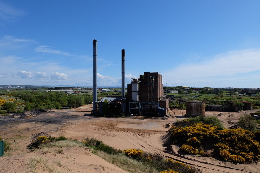 Nobel Explosives Factory, Ardeer. The British Dynamite Company (later ...
