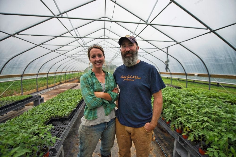 Meet Our Farmers: Husband-and-Wife Team Bring Farm Strategy to Life ...