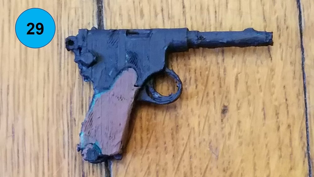 Handgun History: A 3D Tour. The Dangers Of Obsession And A 3D… | by Dan ...