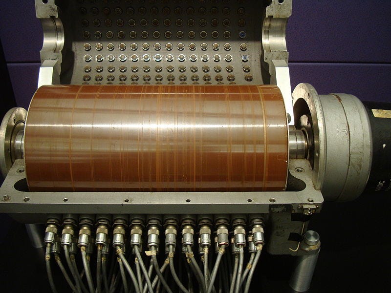 A Trip down Memory Lane. How memory systems evolved over years | by ...