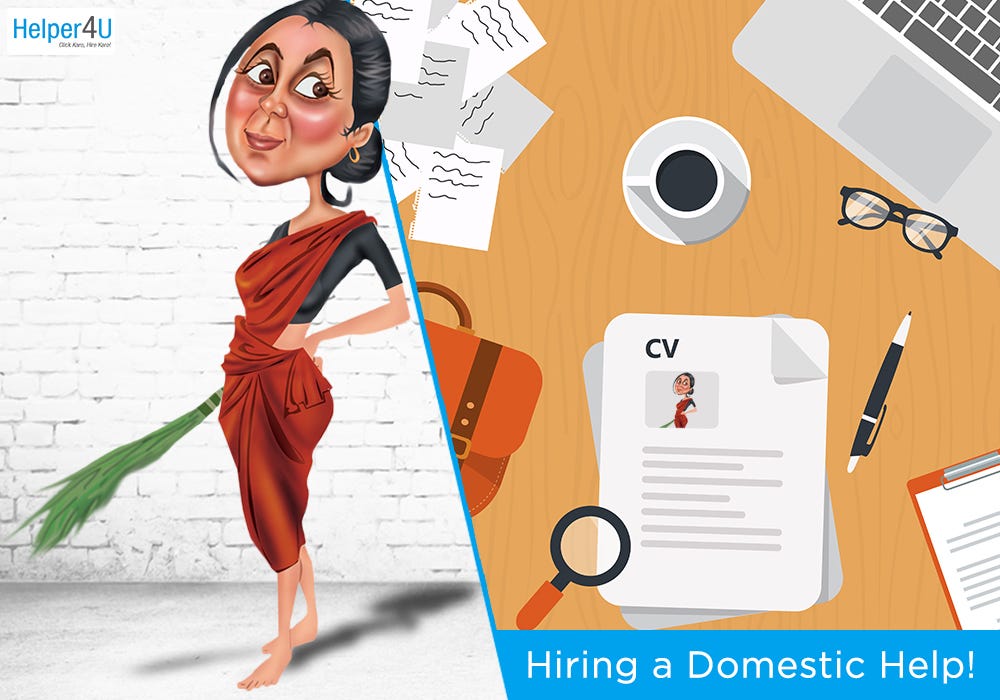 Hiring a Domestic Help. Whether you are looking to hire a part… | by ...