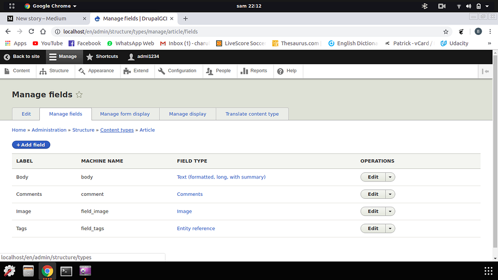 Add an image gallery slideshow to your Drupal blog/website | by Bagha Charuduth | Medium