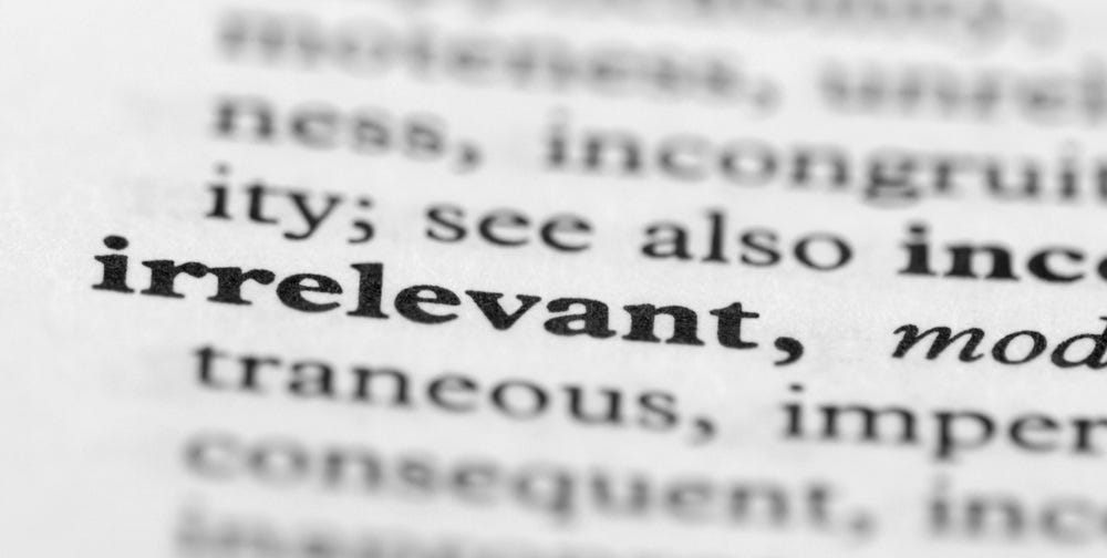You wake up, and guess what? You are Irrelevant — Part I | by Gerardo ...