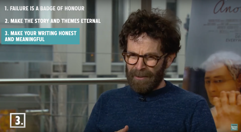 Video: 10 Screenwriting Tips from Charlie Kaufman | by Scott Myers | Go ...