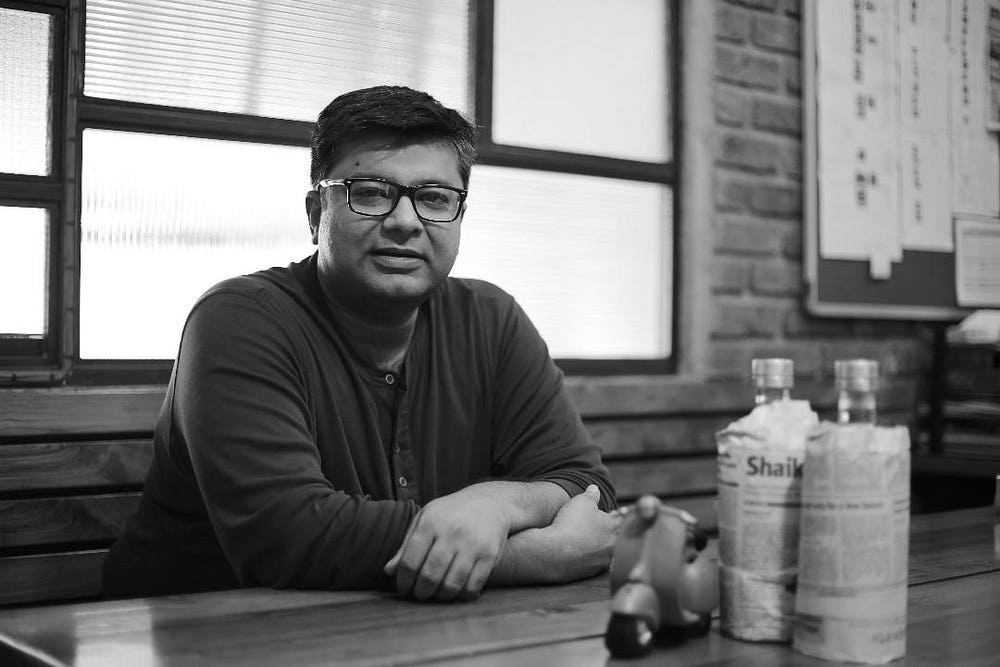 In Conversation with Niren Bhatt: “Find your stories. Tell them with ...