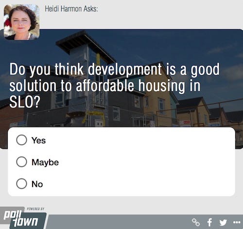 Mayor Heidi Harmon Case Study. Heidi Harmon, Mayor of San Luis Obispo ...