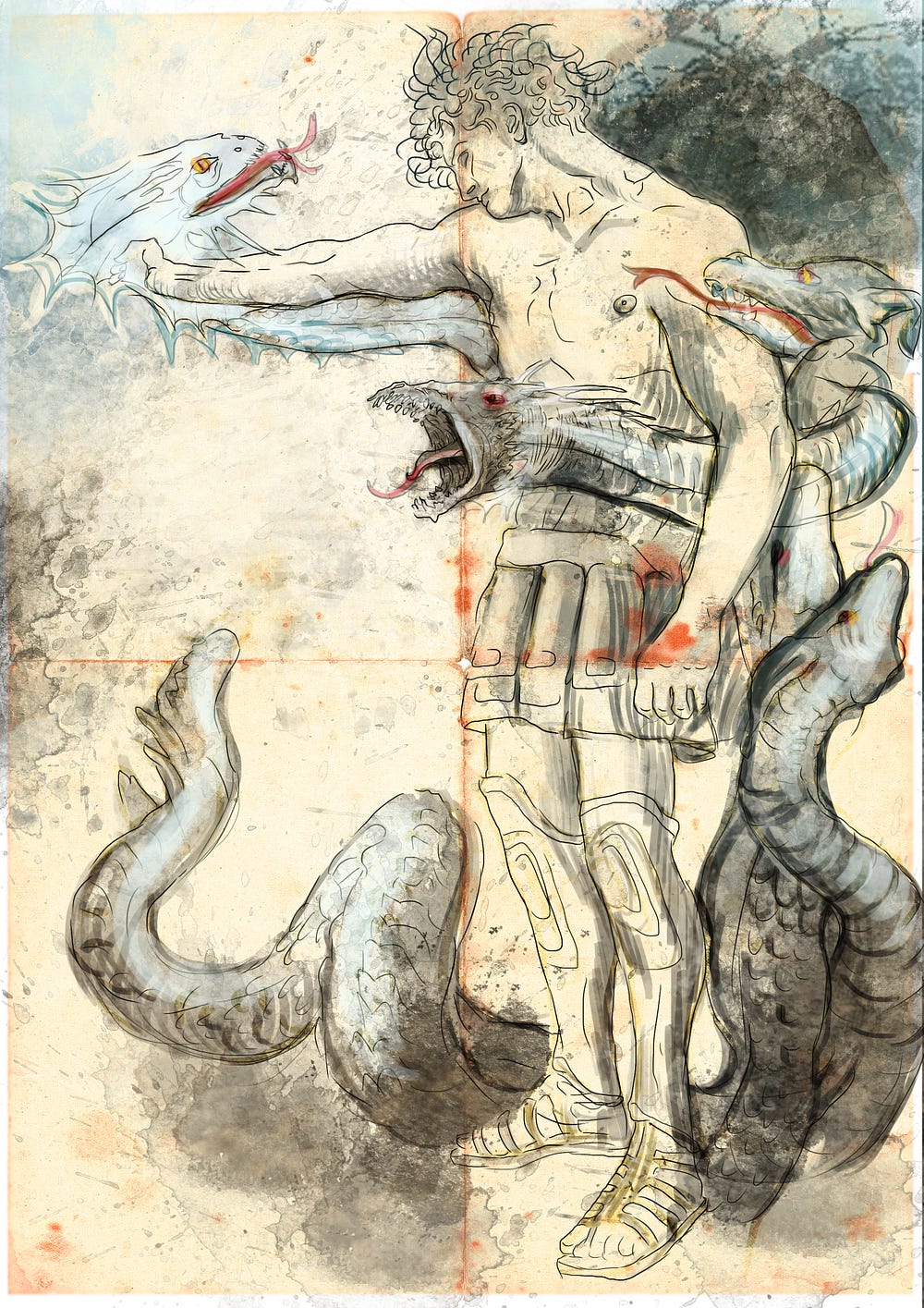 Battling the Hydra. Where are the Heroes? | by Liane Buck | Human ...