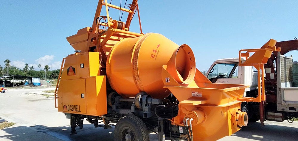 Daswell concrete mixer kept seeking proper profits | by Rahau Mihai ...