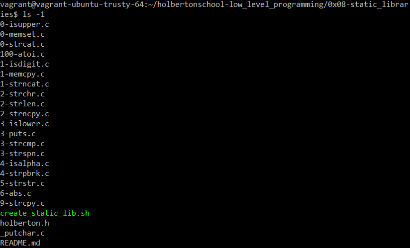 C Static Libraries — What and Why? | by Ethan (Eitan) Mayer | Medium