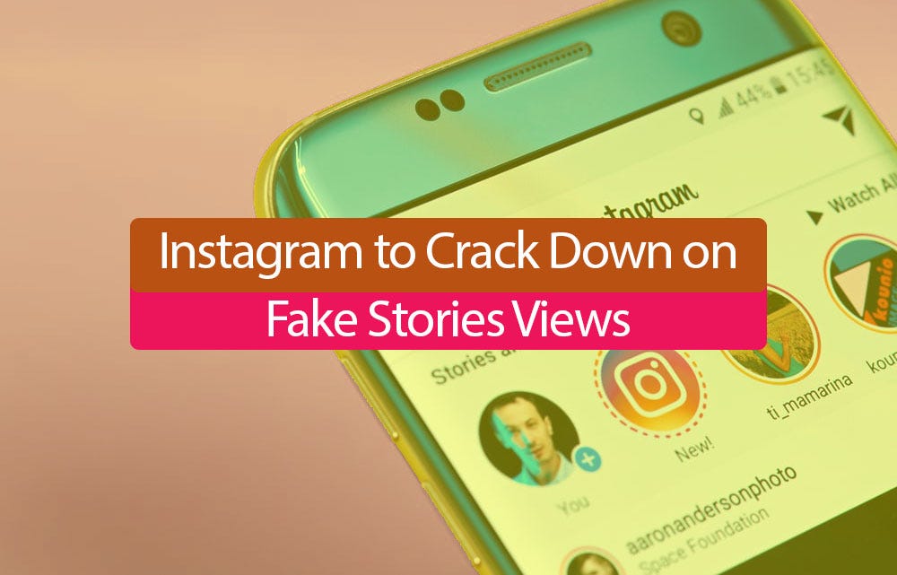Instagram’s Crackdown on Fake Stories Watchers | by aloinstagram | Medium