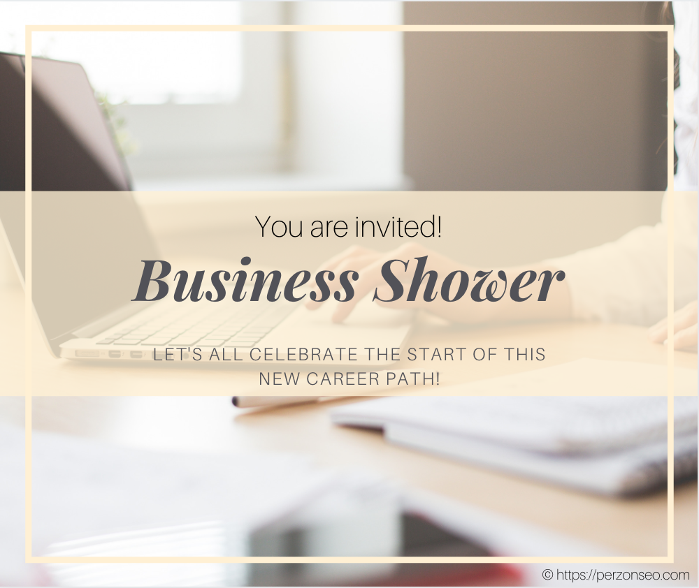 How to organize a memorable Business Shower to your friend? | by ...