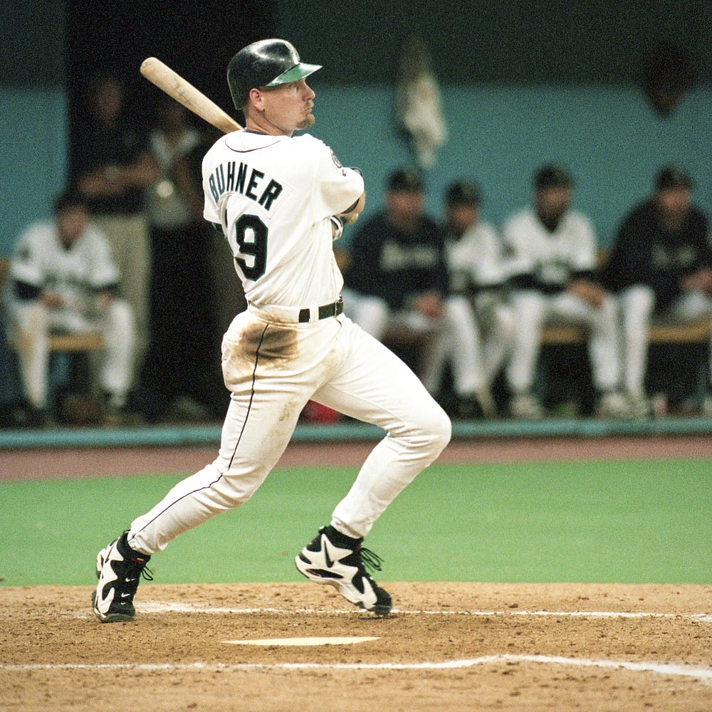 Classic Mariners Games: Jay Buhner Becomes First Mariner to Hit for the ...